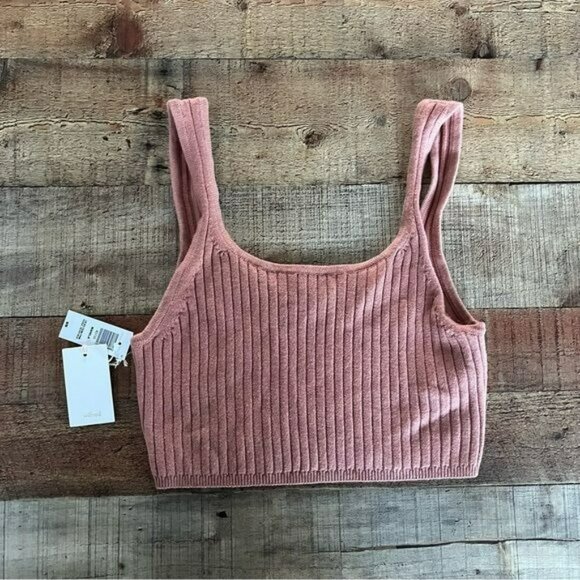 Wilfred | Tops | Wilfred Cropped Knitting Tank Top | Poshmark